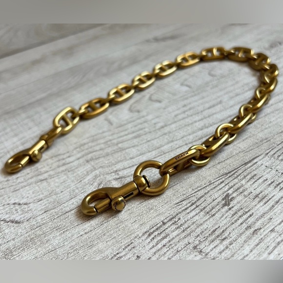 Coach | Bags | Coach Chain Strap | Poshmark